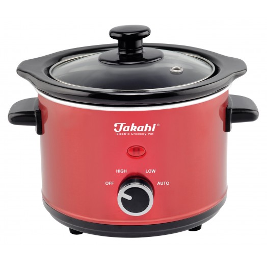 Electric Crockery Pot, 1.5-Litre | Takahi - Kitchen & Household Appliances