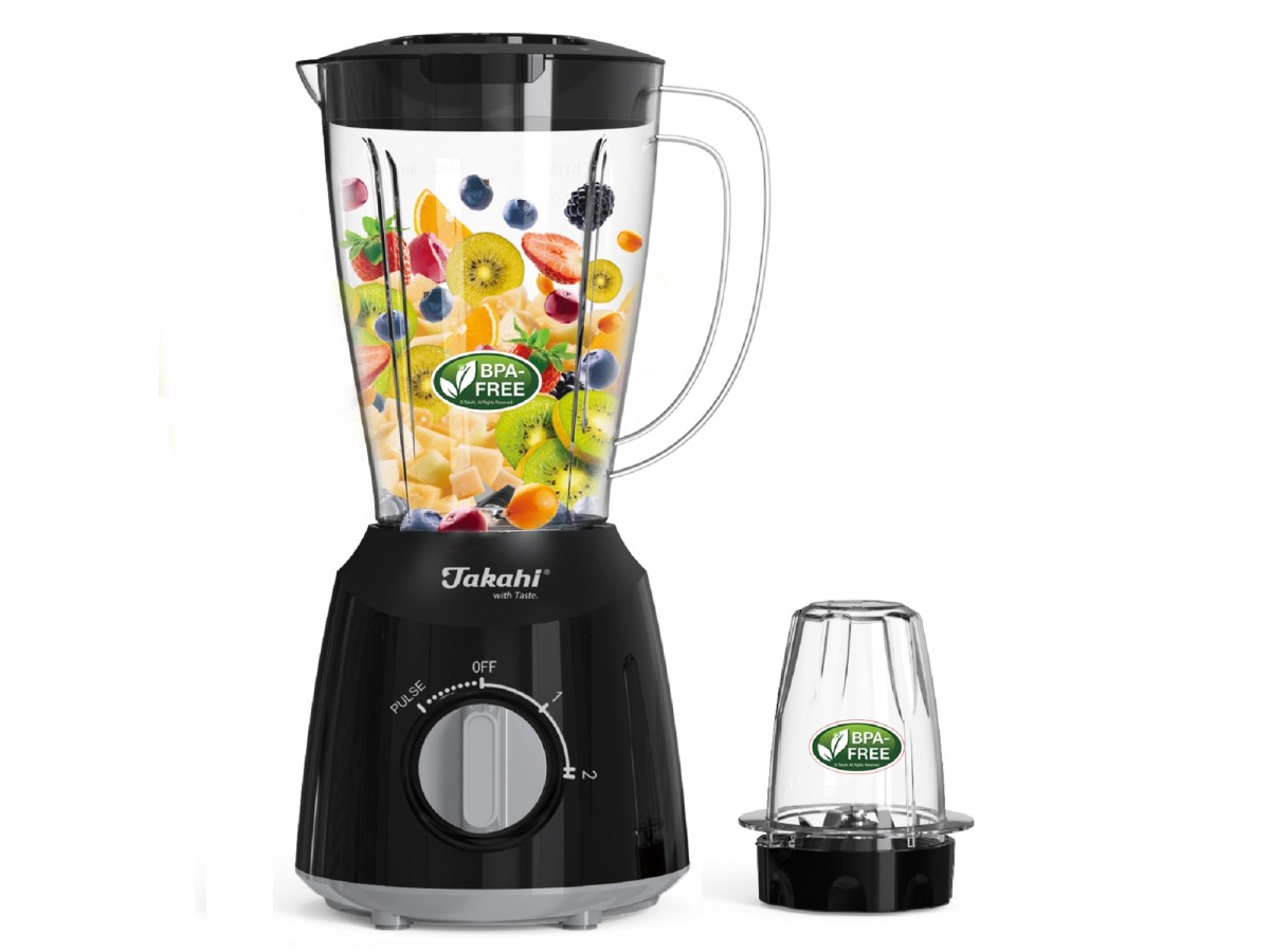 Electric Blender and Grinder, 1.5-Litre | Takahi - Kitchen & Household ...