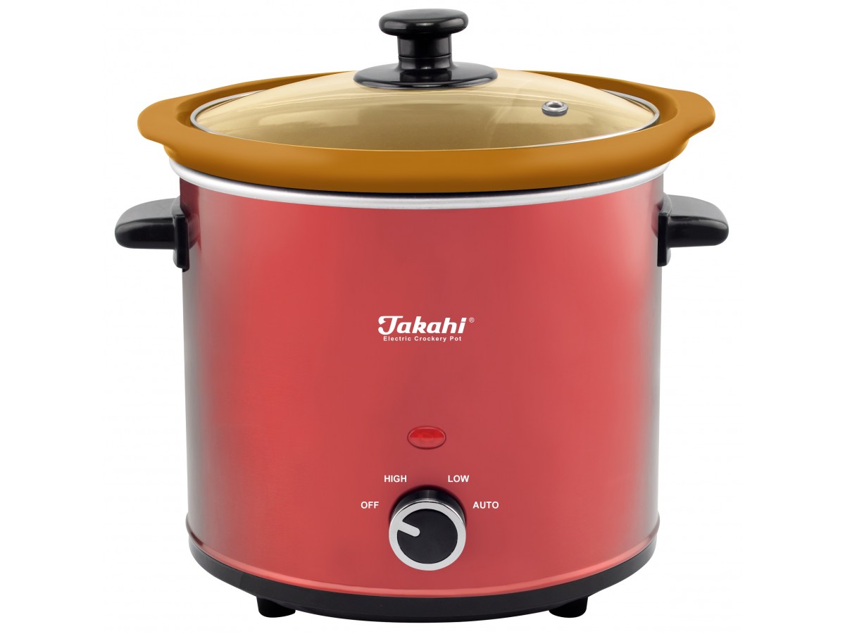 Electric Crockery Pot, 3.5-Litre - Heat-Resistant Ceramic Pot | Takahi ...