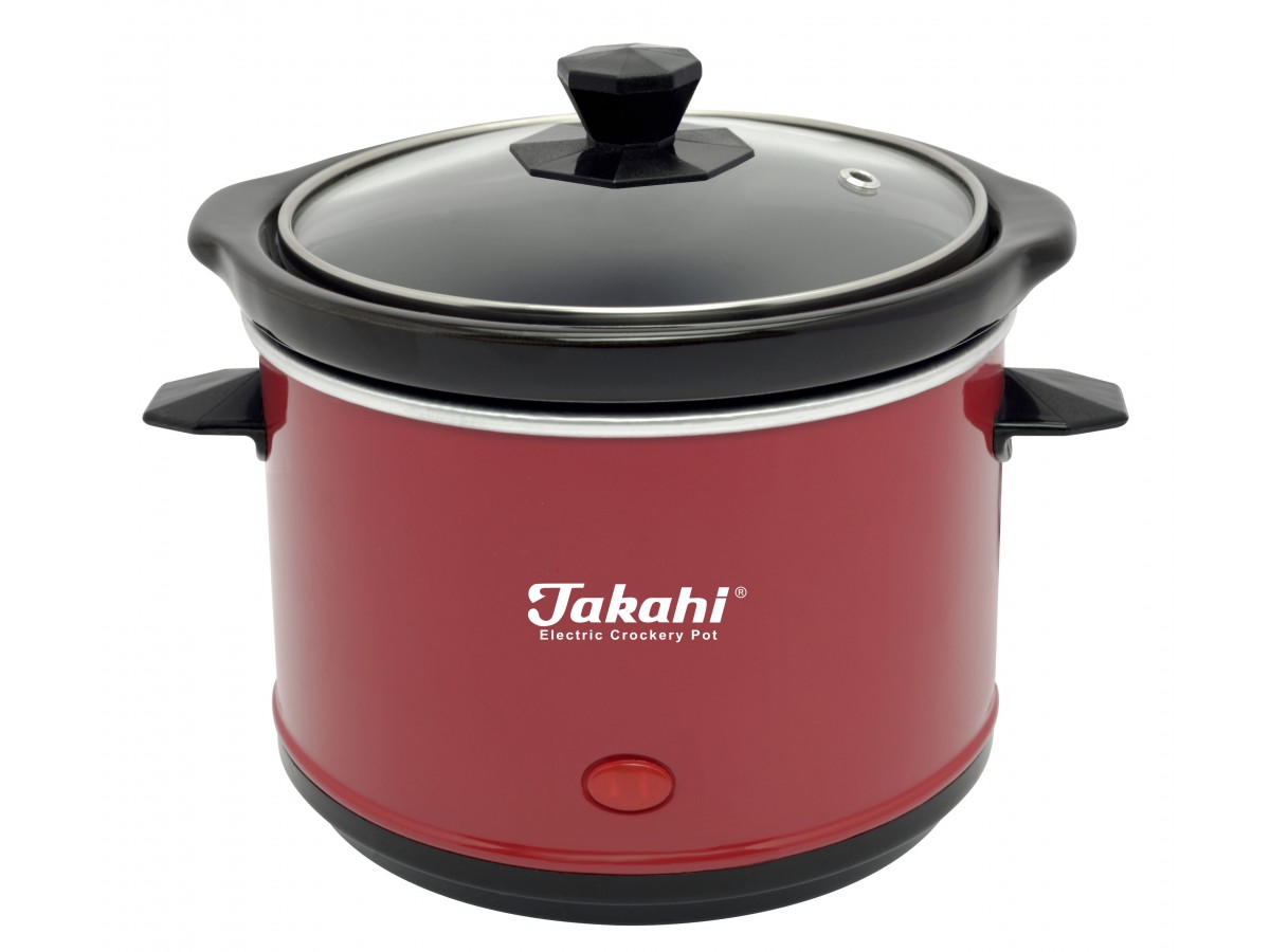 Electric Crockery Pot, 0.7-Litre | Takahi - Kitchen & Household Appliances